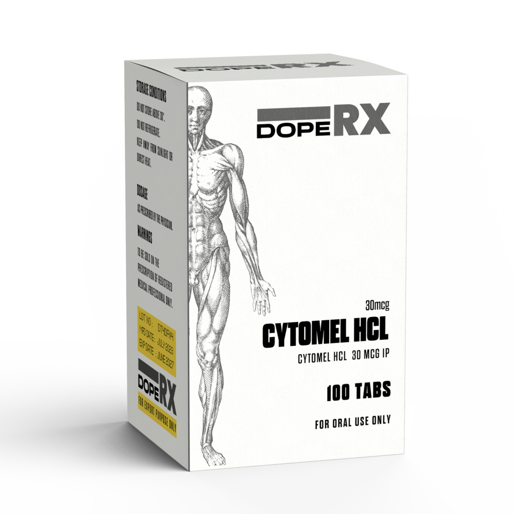 CYTOMEL HCL – DopeRX USA – FORMULAS BACKED BY SCIENCE